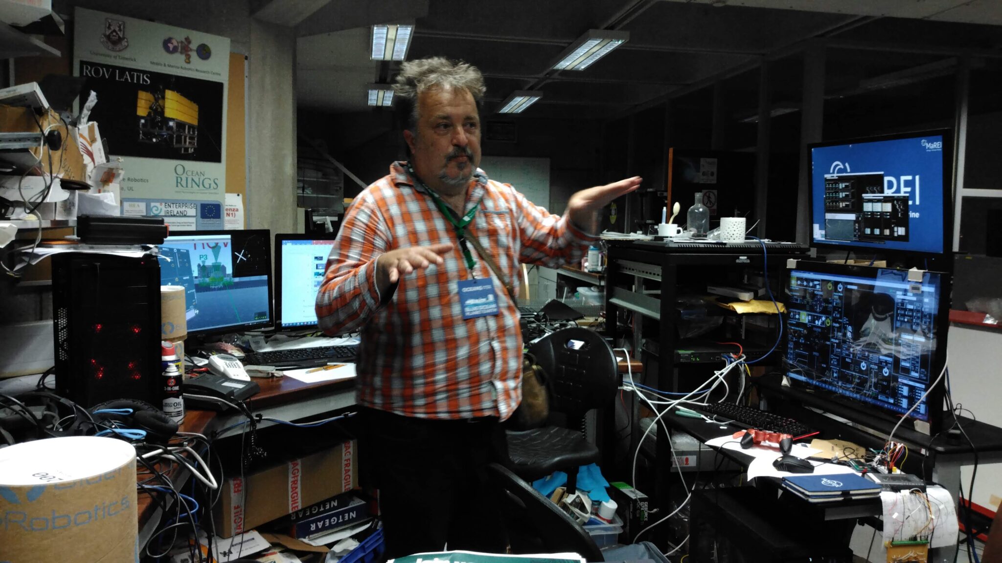 OCEAN 2023, Limerick – Laboratoire COSMER – RNSR 201522018X